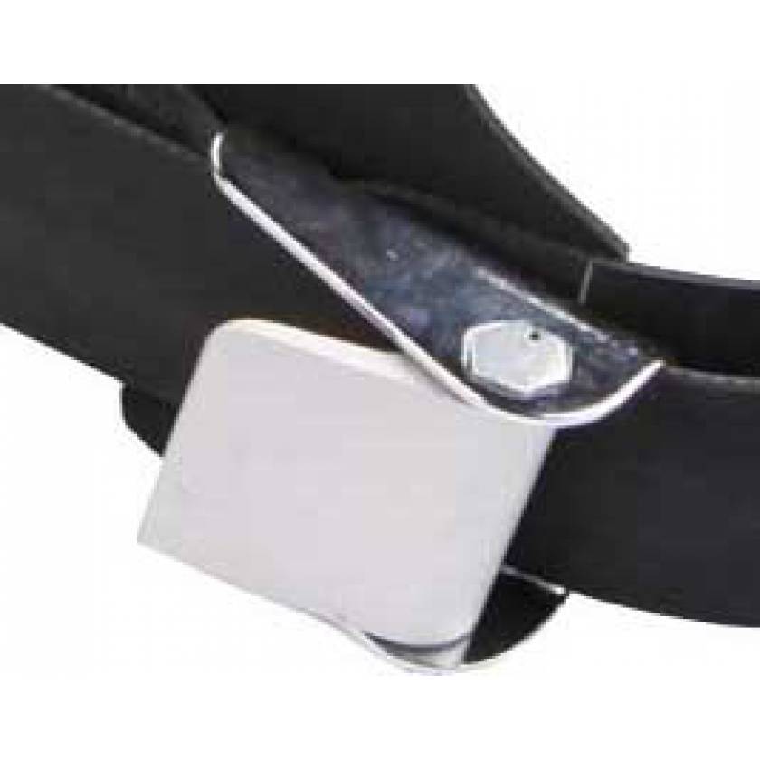 Latex Free Rubber Patient Safety Strap with One Buckle