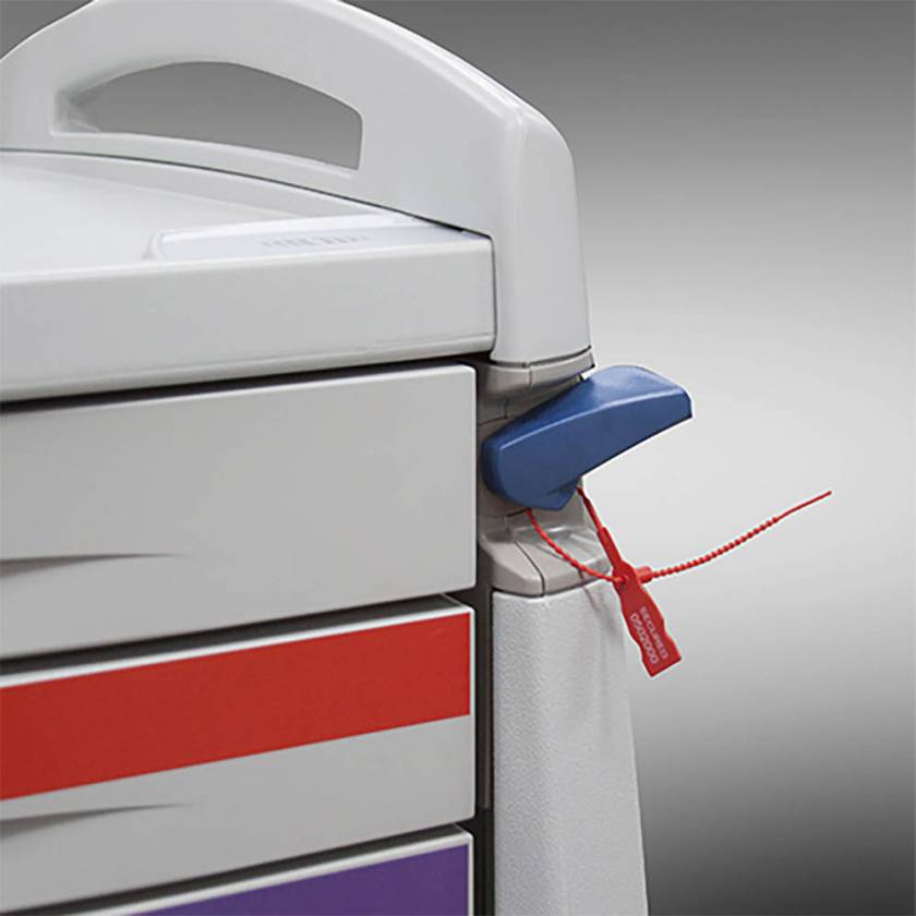 Capsa AM-EM-STD-PED Standard Avalo Pediatric Crash Cart