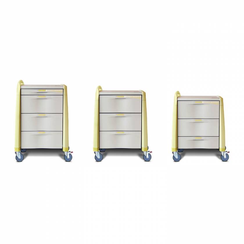 Capsa AM-IS-CMP-NOLOK Compact Avalo Isolation Cart