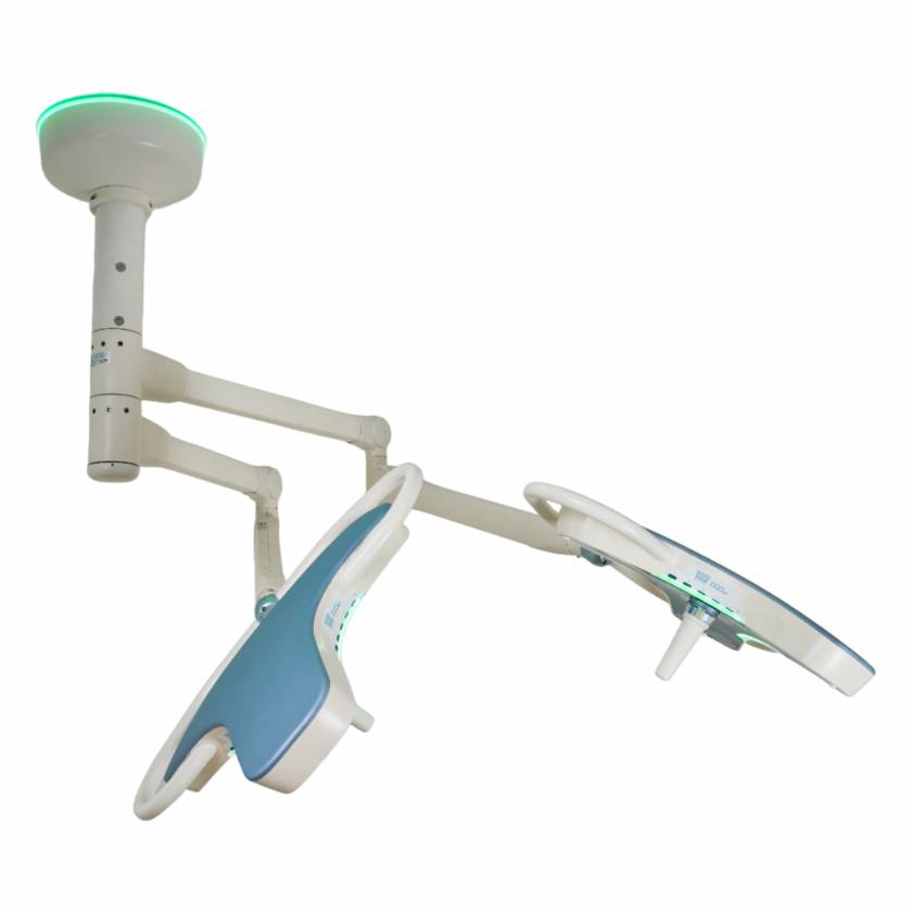 Burton APEX LED Dual Surgical Light AP160 with Long Down Tube