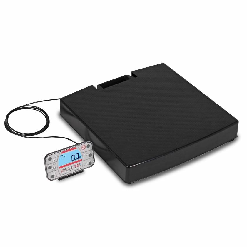 Detecto APEX-RI Remote Indicator Portable Digital Scale 600lb Capacity