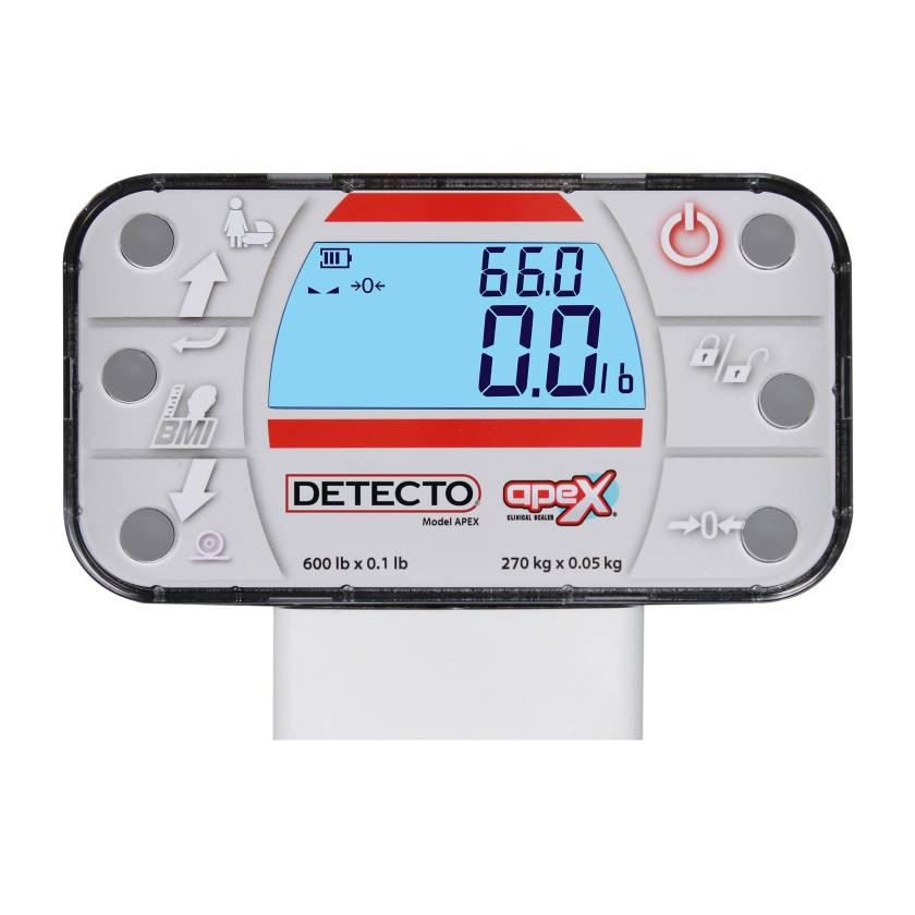 DETECTO APEXH-AC apex® Digital Clinical Scale