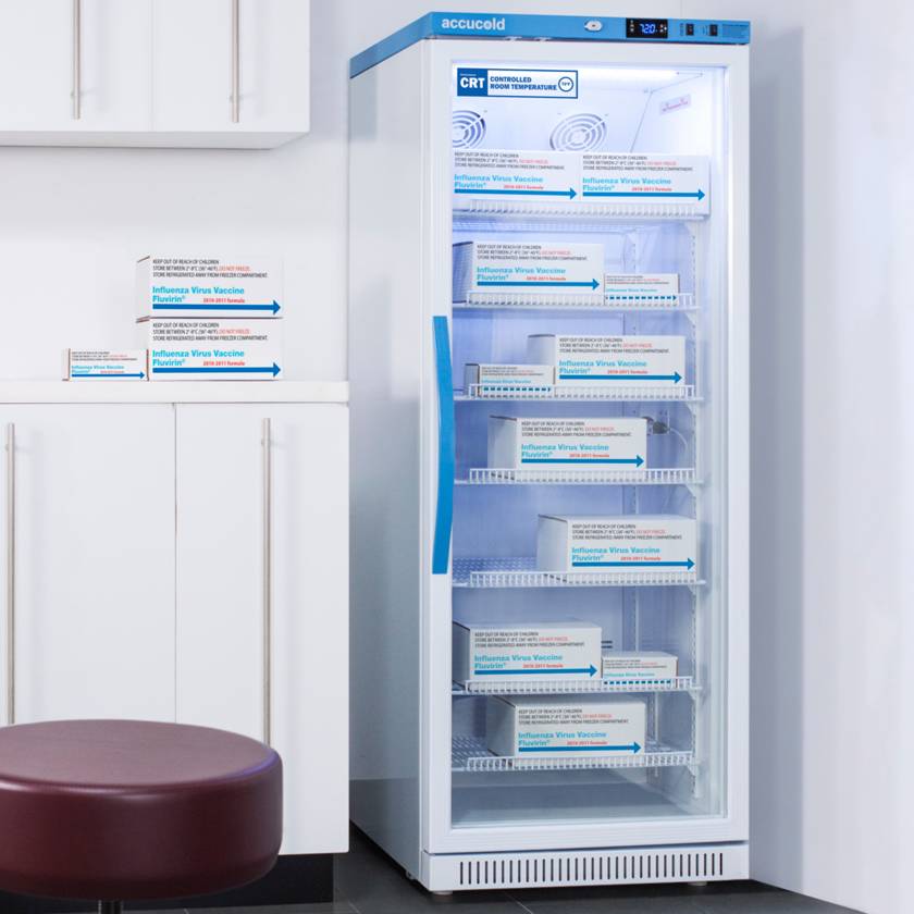 Accucold ARG12PV-CRT Refrigerator with Controlled Room Temperature