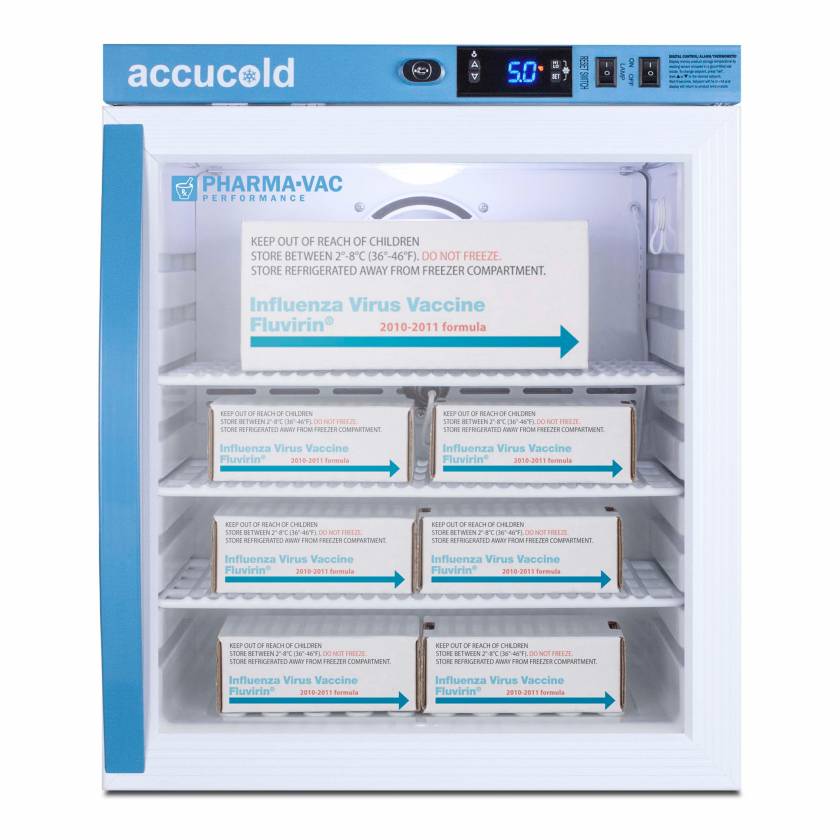 Accucold ARG1PV456 Vaccine Refrigerator NSF/ANSI 456 Certified