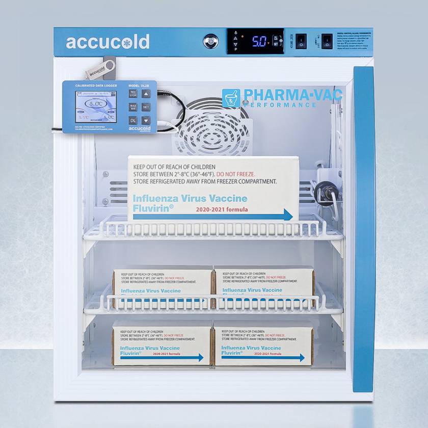 Accucold ARG2PVDL2B Vaccine Refrigerator Digital Data Logger