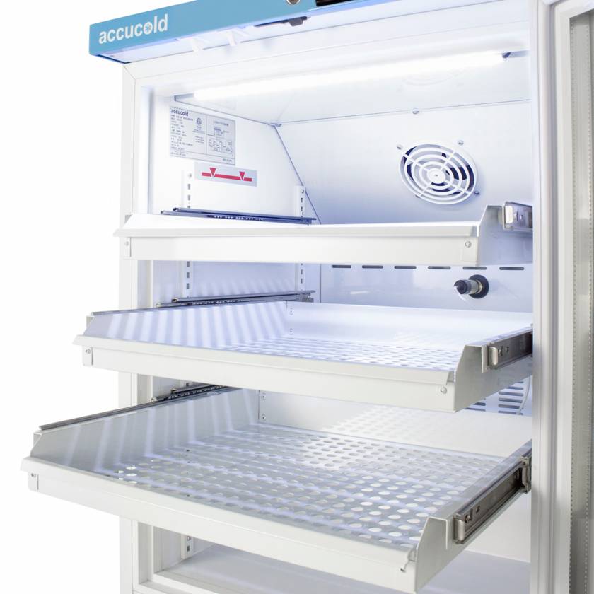 Accucold ARG6PVDR Vaccine Refrigerator with Removable Drawers
