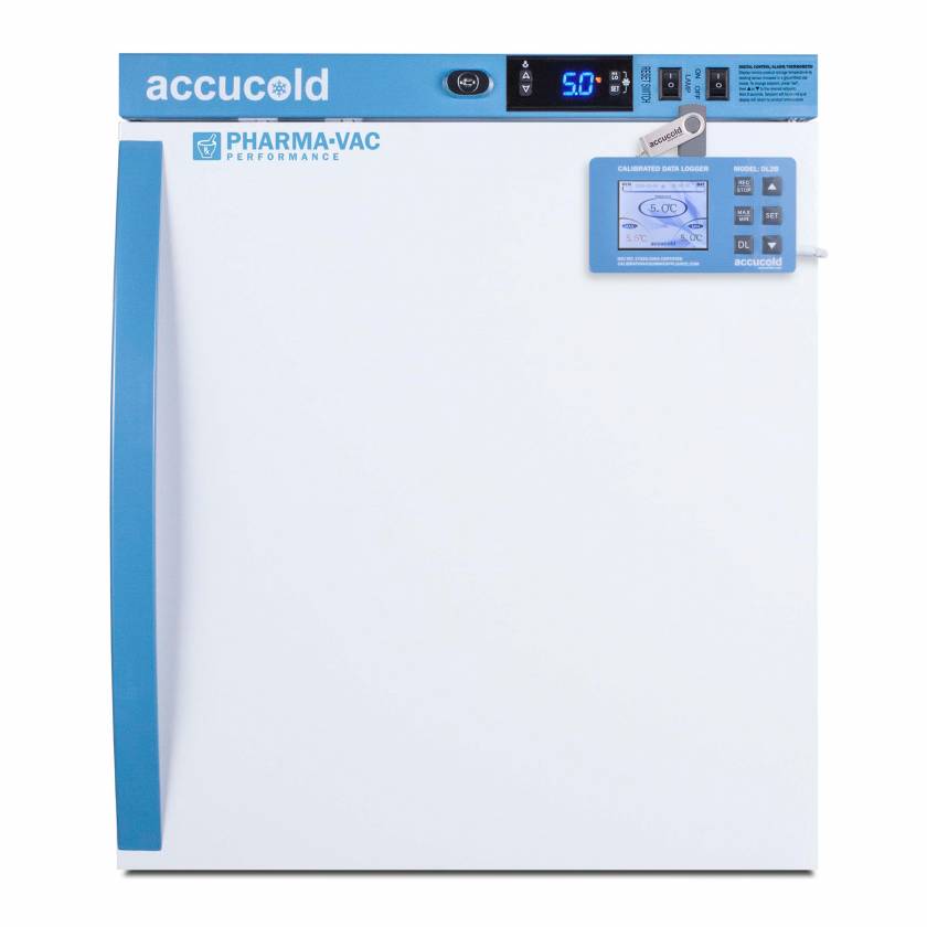 Accucold ARS1PVDL2B Vaccine Refrigerator Digital Data Logger