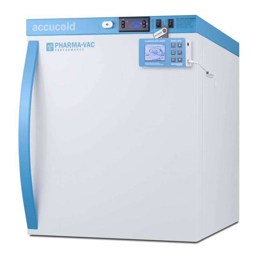 Accucold ARS1PVDL2B Vaccine Refrigerator Digital Data Logger