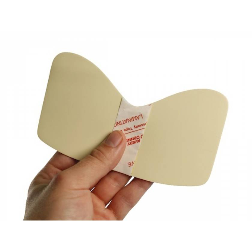 CT Patient Thyroid Shields AttenuRad Thyroid Shield