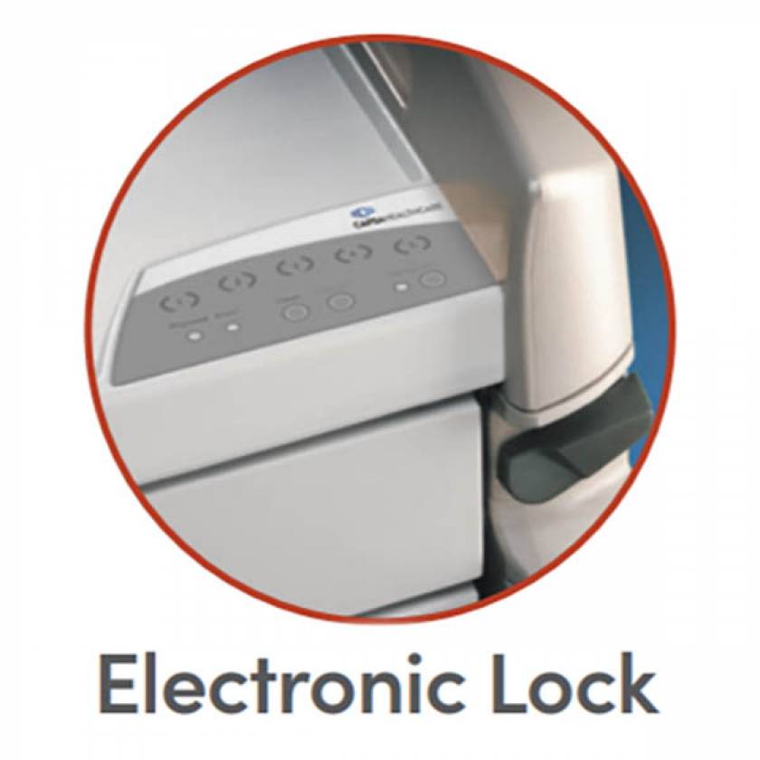 Capsa AM-PT-INT-ELOK Intermediate Avalo Procedure/Treatment Cart