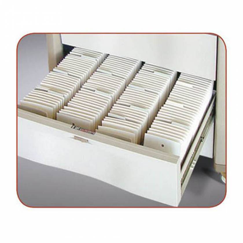 Capsa AVPCL10-CSHDC-D103-STK Avalo PCL Punch Card Medication Cart