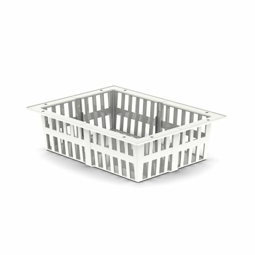 Pegasus B103040 Cream ABS Mesh Basket