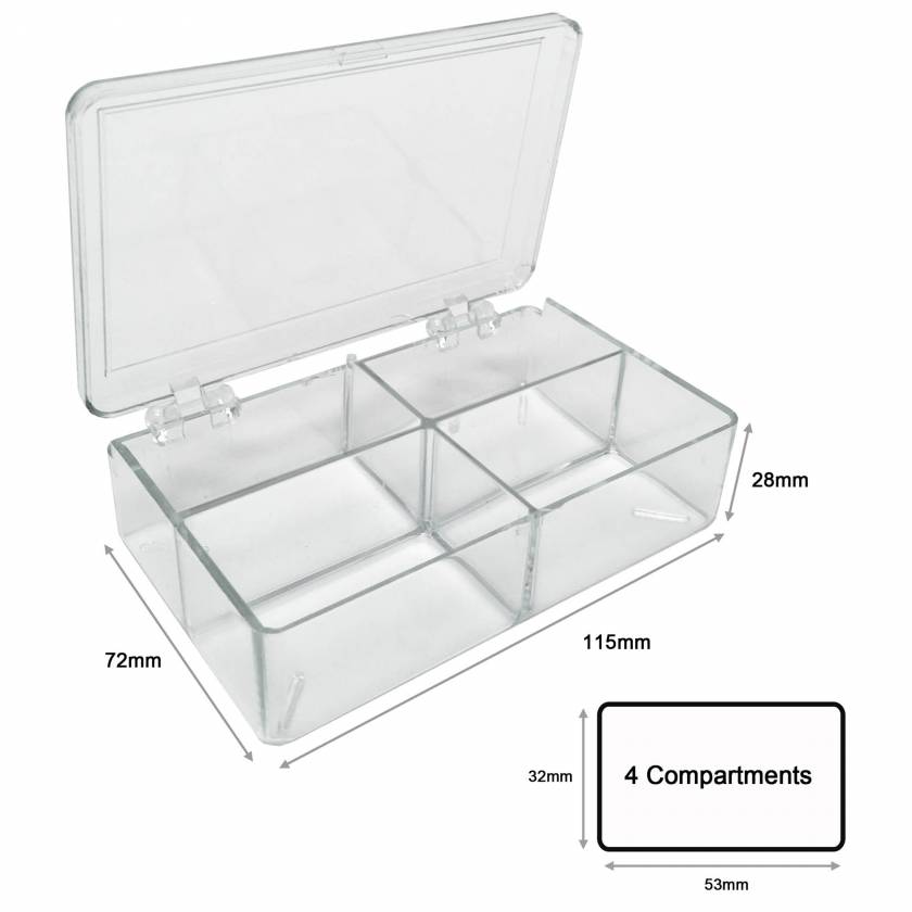 MTC Bio MultiBox Clear Polystyrene Western Blot Box