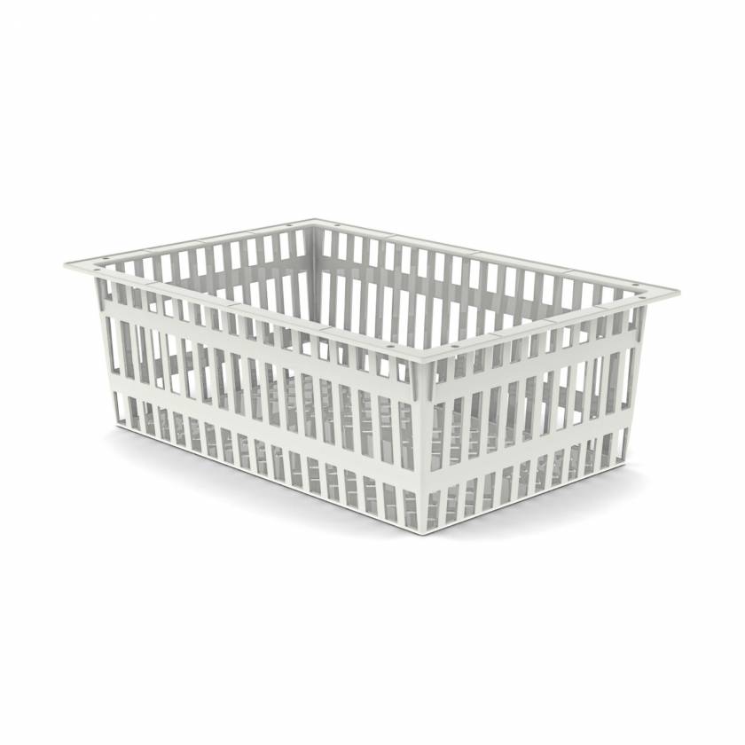 Pegasus B103040 Cream ABS Mesh Basket