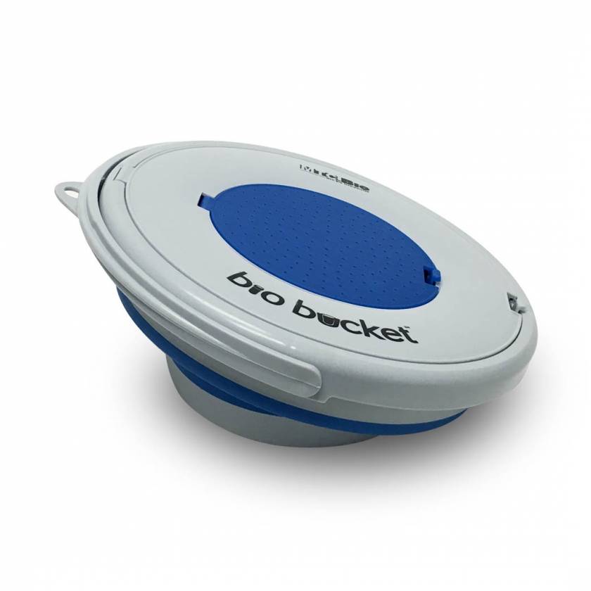 MTC Bio B8300 BioBucket Collapsible Laboratory Ice Bucket 5 Liter