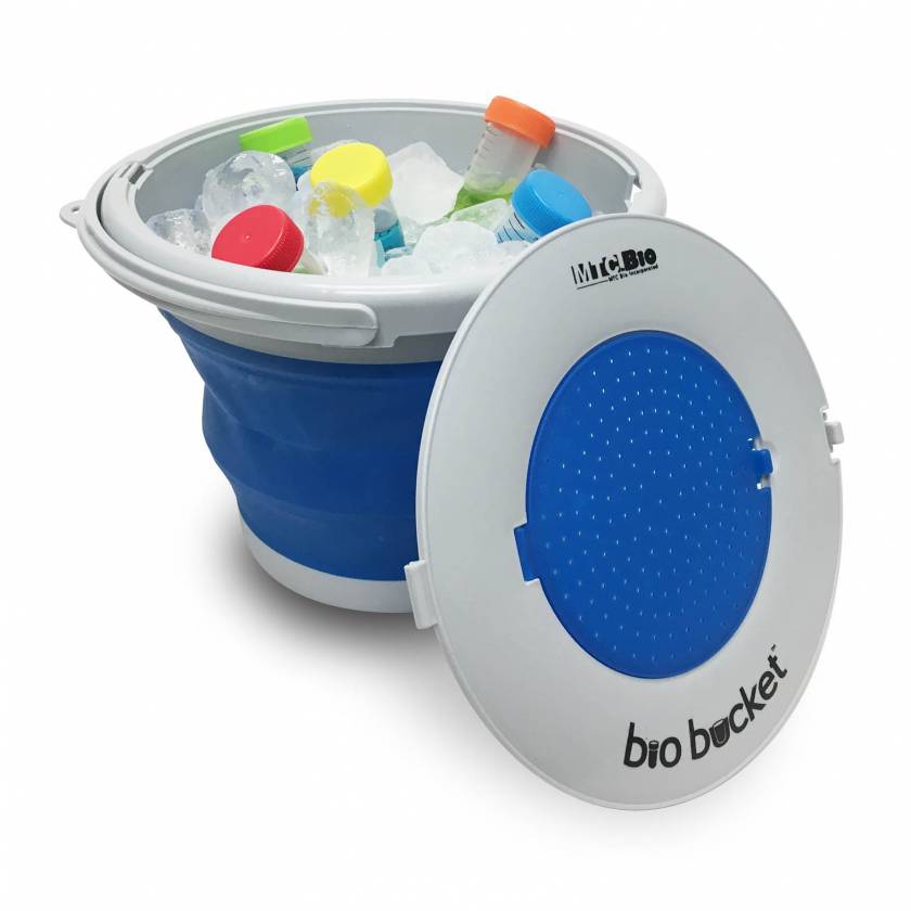 MTC Bio B8300 BioBucket Collapsible Laboratory Ice Bucket 5 Liter