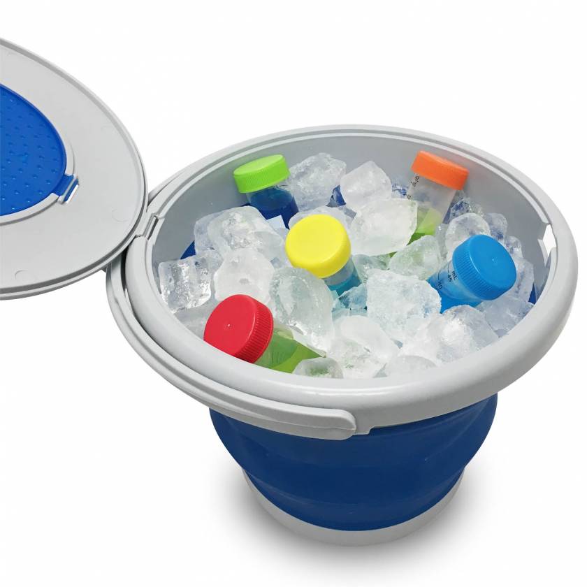 MTC Bio B8300 BioBucket Collapsible Laboratory Ice Bucket 5 Liter