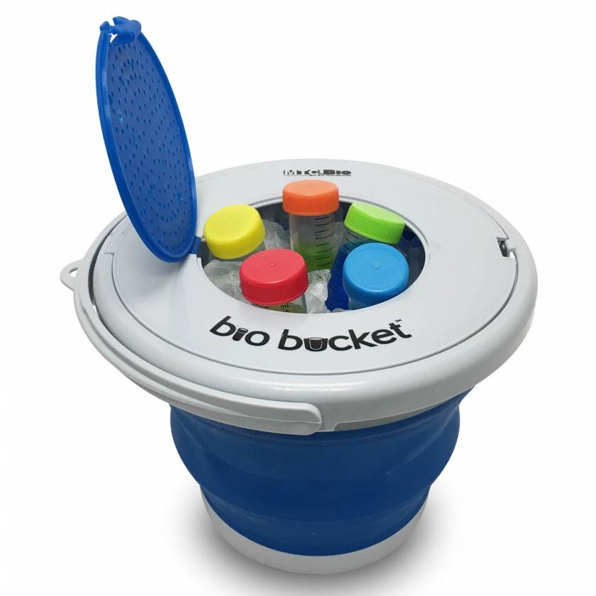 MTC Bio B8300 BioBucket Collapsible Laboratory Ice Bucket 5 Liter