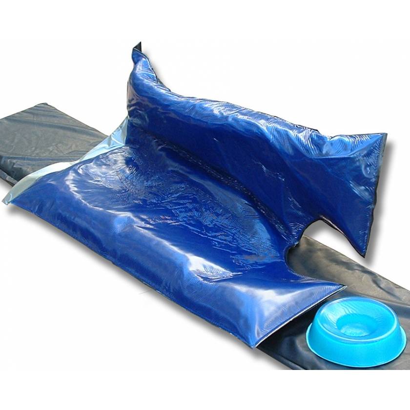 Patient Bean Bag Shoulder Cut out 30"W x 40"L