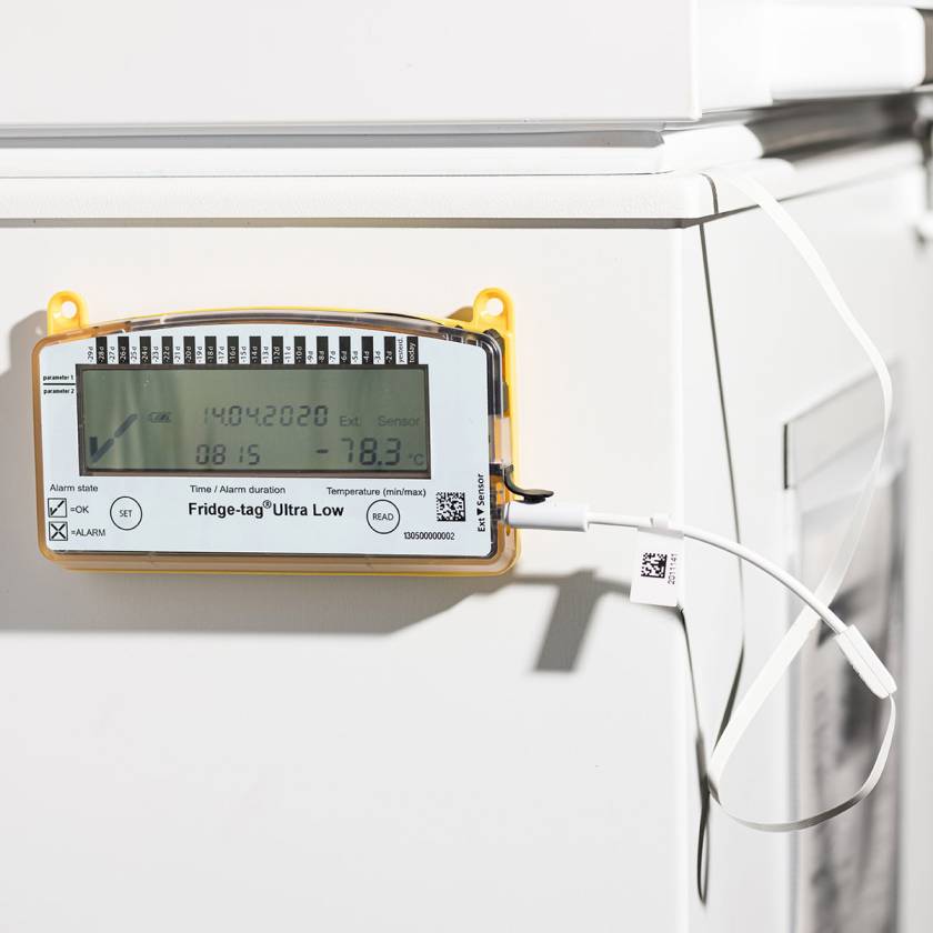 Thermco BERFT2ULF Fridge-Tag® Ultra Low Temperature Data Logger