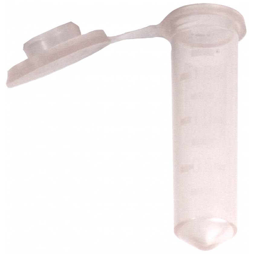 Bio Plas Siliconized 2mL G-Tube Flat Top Microcentrifuge Tube PP Tube