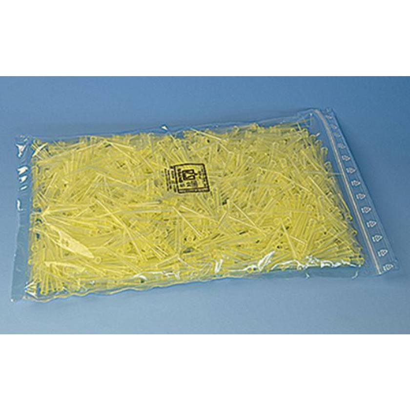 BrandTech Non-Sterile Ultra-Micro Pipette Tips 0.5-20uL
