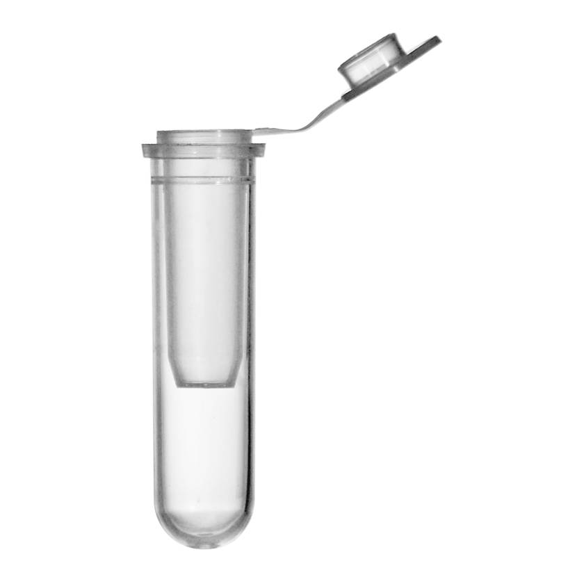 MTC Bio Capless Microtube, Graduated, Sterile, Conical Bottom