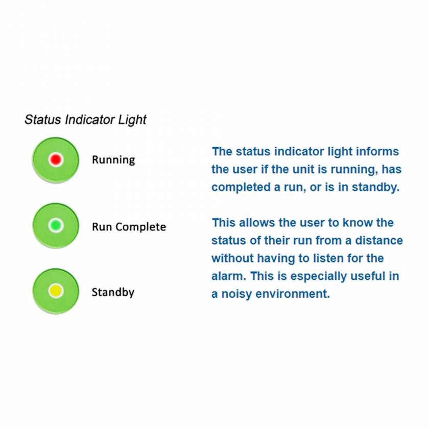 Benchmark MC-24R™ Refrigerated High Speed Microcentrifuge