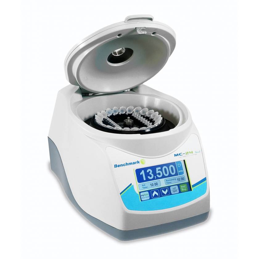Benchmark Scientific C2417 MC-24 High Speed Microcentrifuge