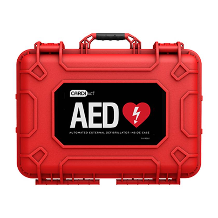 CardiAct™ LIFEPAK® CR2 Defibrillator with USB & Rugged Case