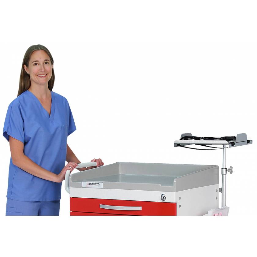 Detecto CADS Aluminum Defibrillator Shelf for Rescue and Whisper Series ...