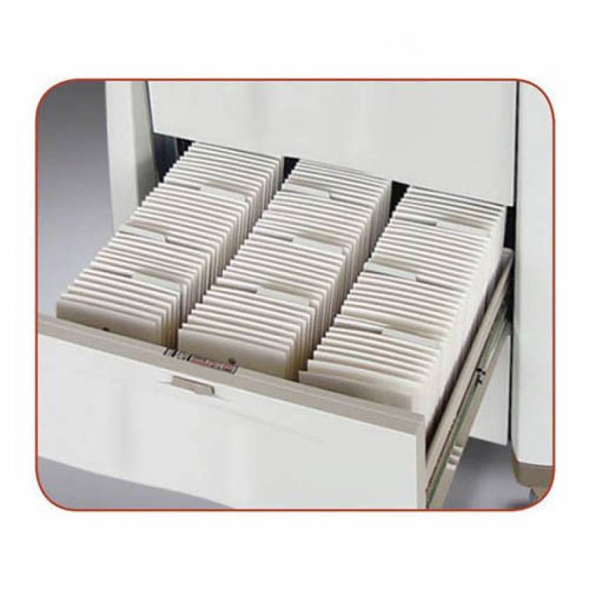 Capsa Avalo PCS Punch Card Medication Cart with 4 Drawers