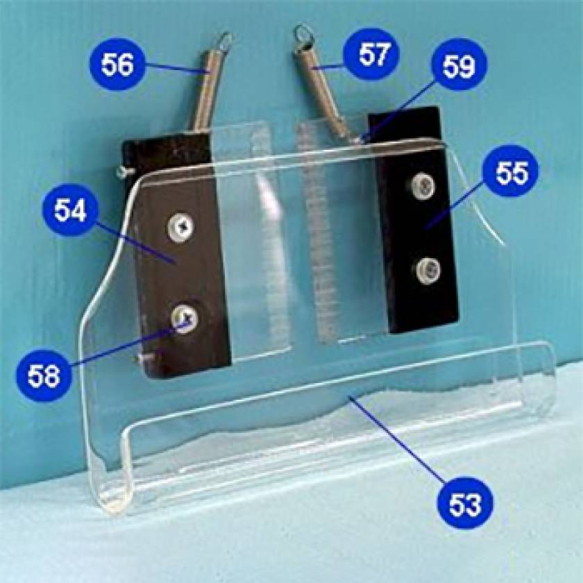 Pigg O Stat Cassette Carrier Replacement Parts