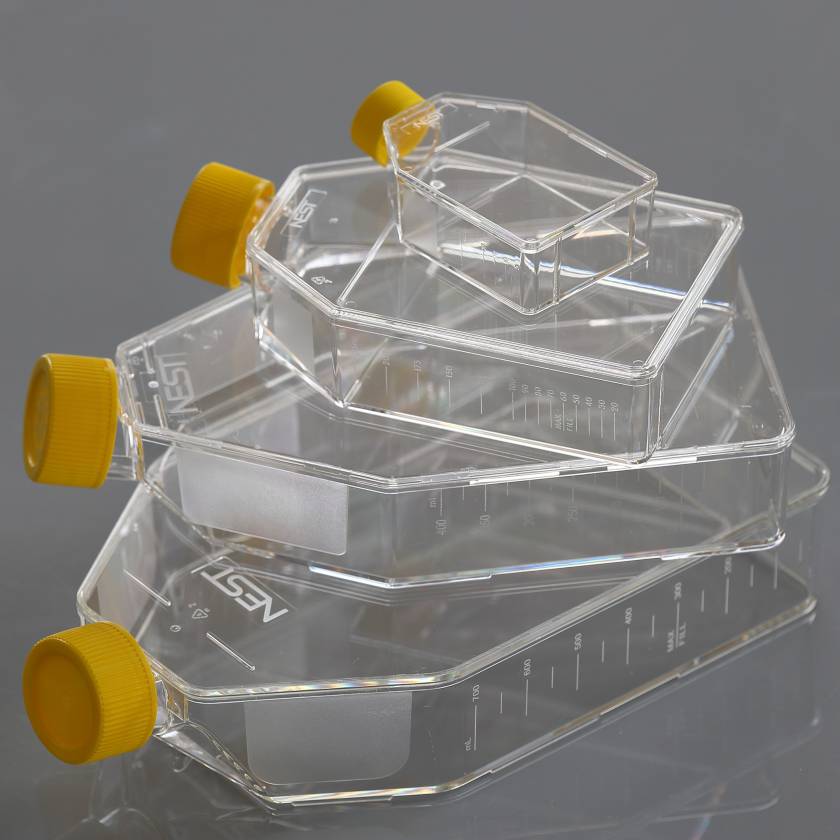 NEST Scientific Cell Culture Flask with Plug Seal Cap, Sterile