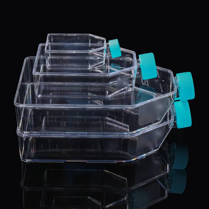 NEST Scientific Cell Culture Flask with Plug Seal Cap, Sterile