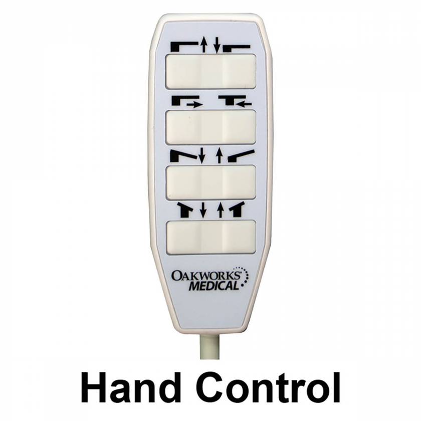 Oakworks CFPM400 Integrated Headrest Imaging-Pain Management Table 4 Motion