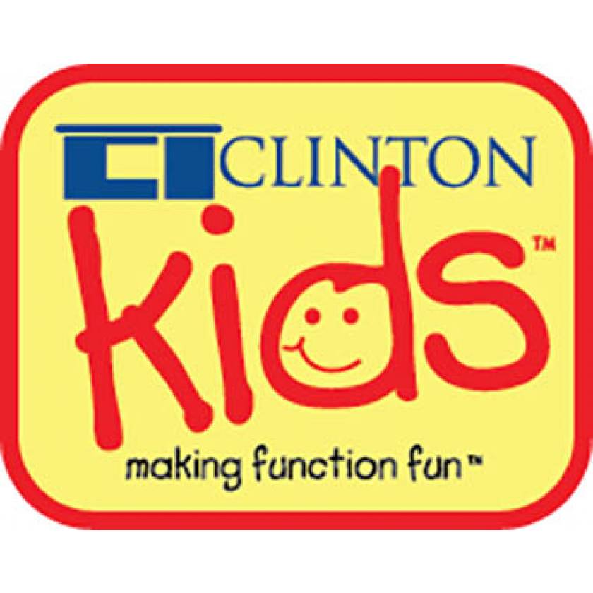 Clinton Complete 7931-X Cool Pals Pediatric Treatment Table & Cabinets