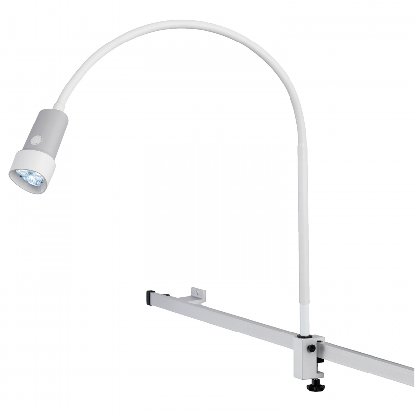 HALUX N30-1 P SH Exam Light, 38.6" Gooseneck Arm, Rear Mount