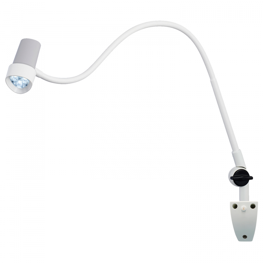 HALUX N30-1 P SGV Exam Light, 38.6" Arm, Side Mount (Base Joint)