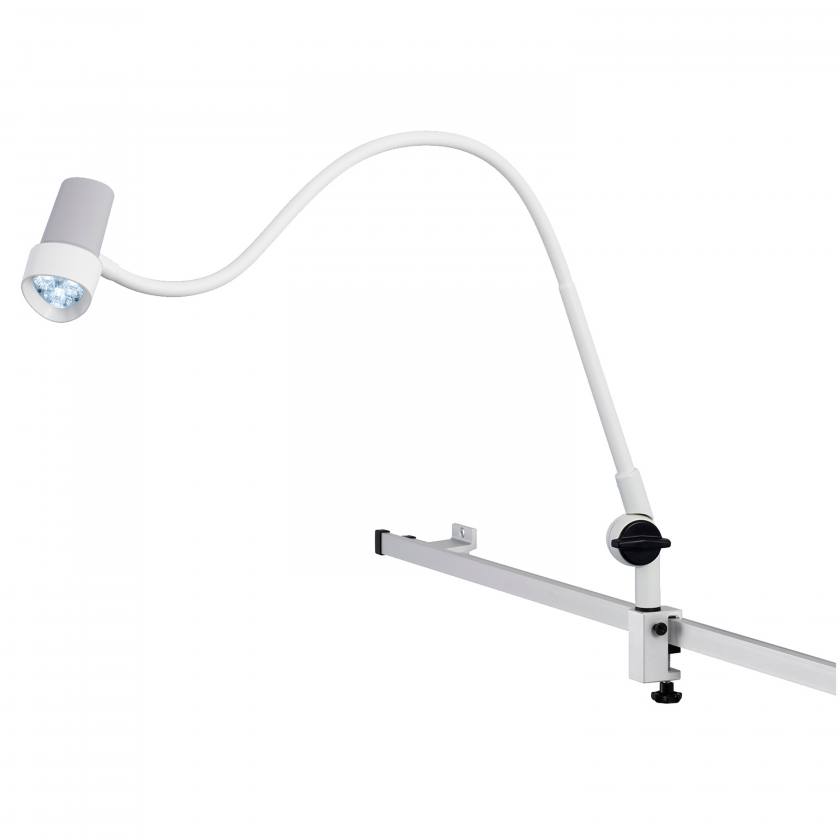 HALUX N30-1 P SGV Exam Light, 38.6" Arm, Side Mount (Base Joint)