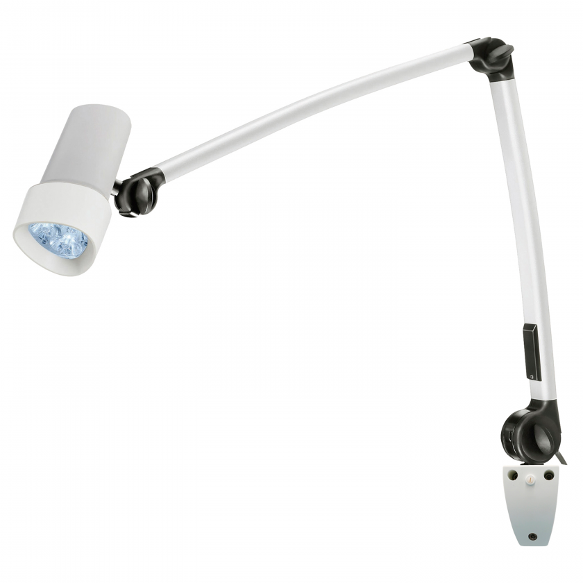 HALUX N30-1 P F1 Exam Light with 32.3" Articulating Double Arm