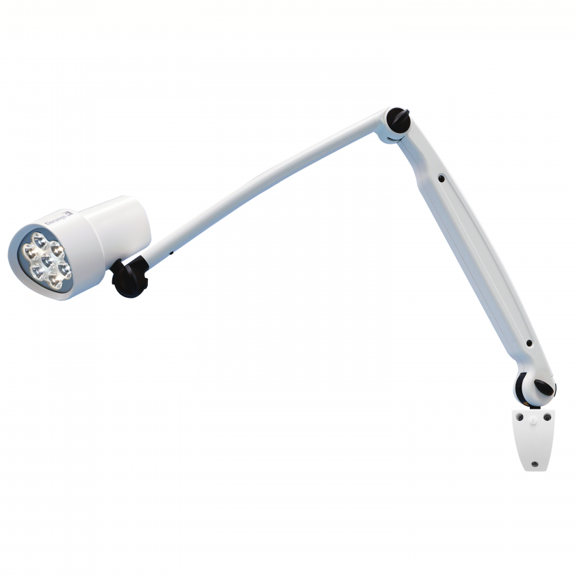 HALUX N50-1 P FX LED Exam Light, 33.5" Articulating Double Arm
