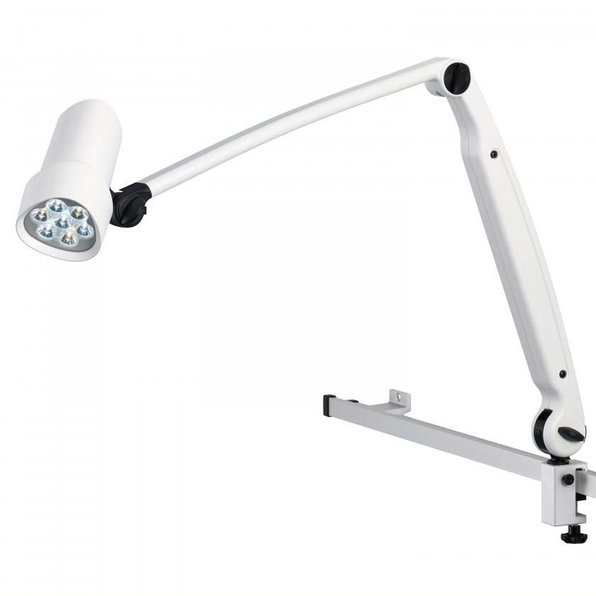 HALUX N50-1 P FX LED Exam Light, 33.5" Articulating Double Arm