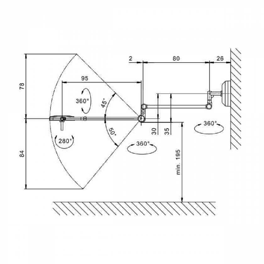 Waldmann TRIANGO 80-1 LED Procedure Light