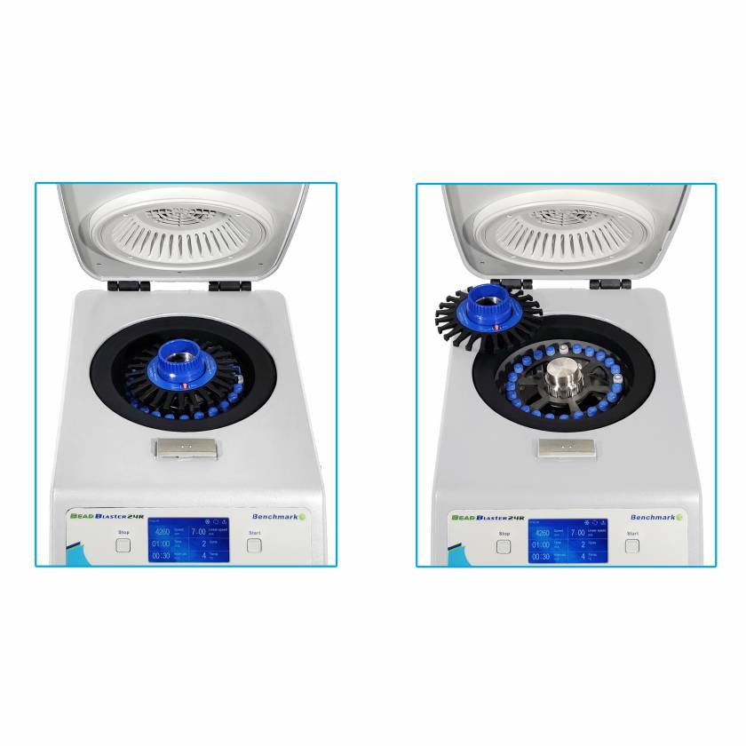 Benchmark D2400-R BeadBlaster™ 24R Microtube Homogenizer