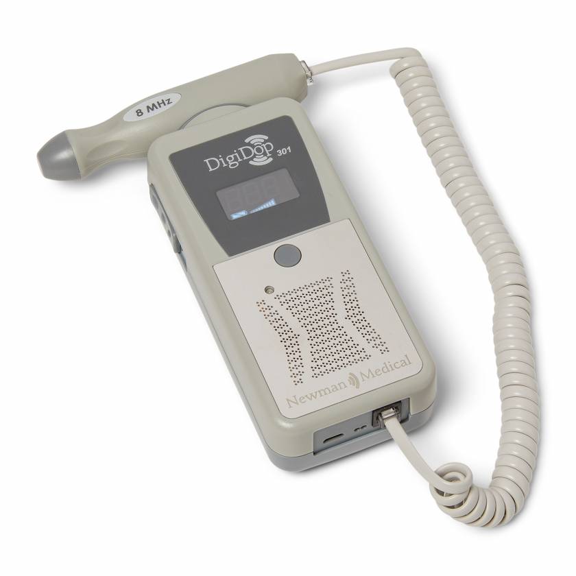 Newman Medical DD-301 DigiDop-301 Digital Doppler with Probe