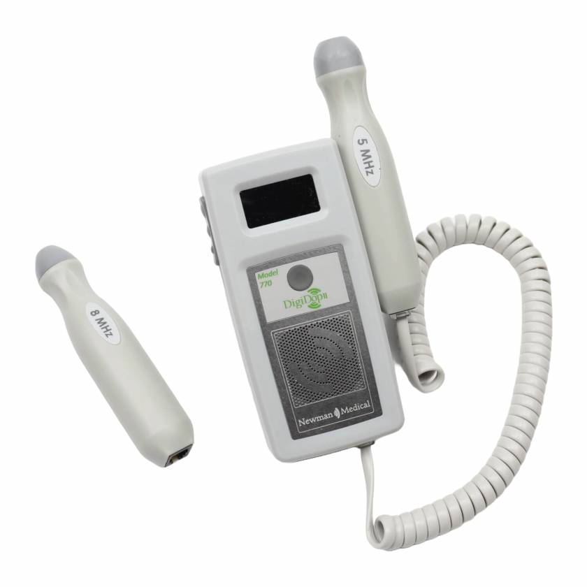 Newman Medical DigiDop-770 Digital Doppler with Two Probes Combo