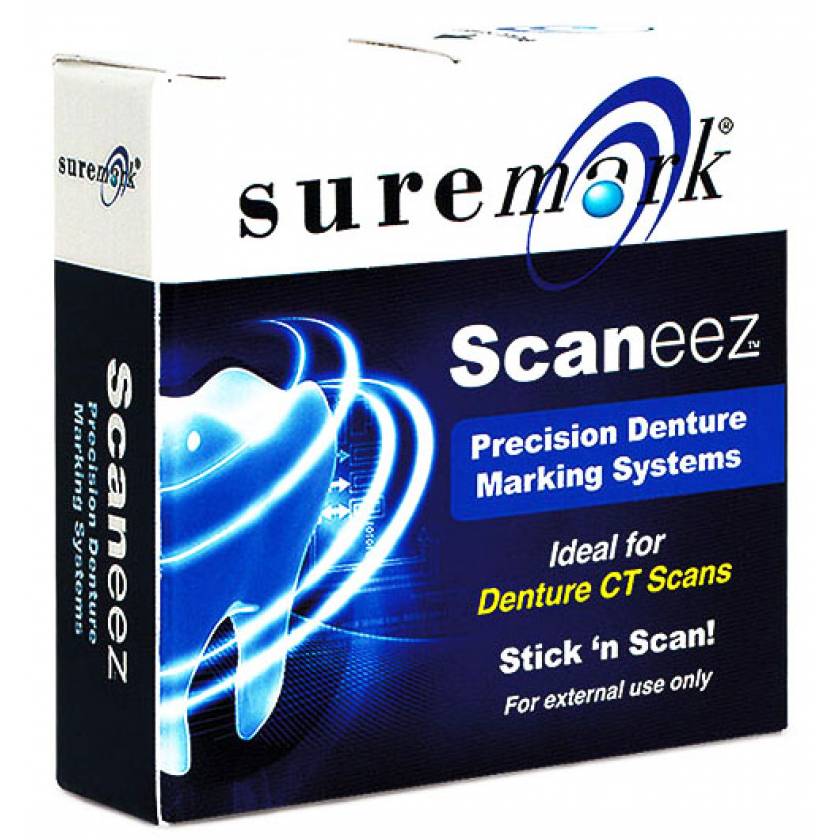 Suremark Scaneez DentureMark Stick 'n Scan Cone Beam Markers