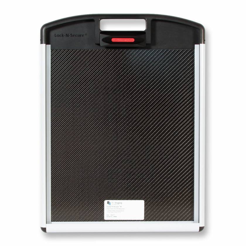 Lock-N-Secure DR Panel Protector 14x17 with Grid & Top Handle