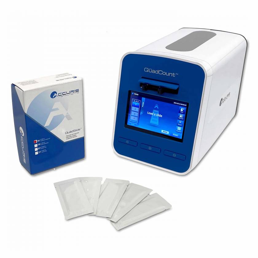 Benchmark E7500 Accuris QuadCount™ Automated Cell Counter